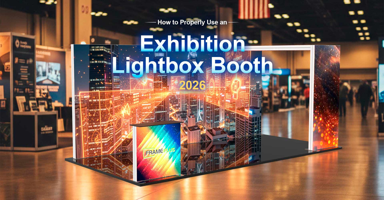 How to Properly Use an Exhibition Lightbox Booth | 2026 Setup Guide ...