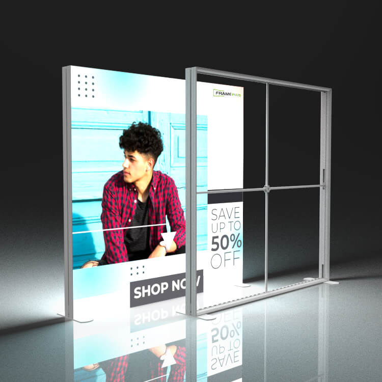 SEG Lightbox Displays | Modular & Backlit Trade Show Systems ...
