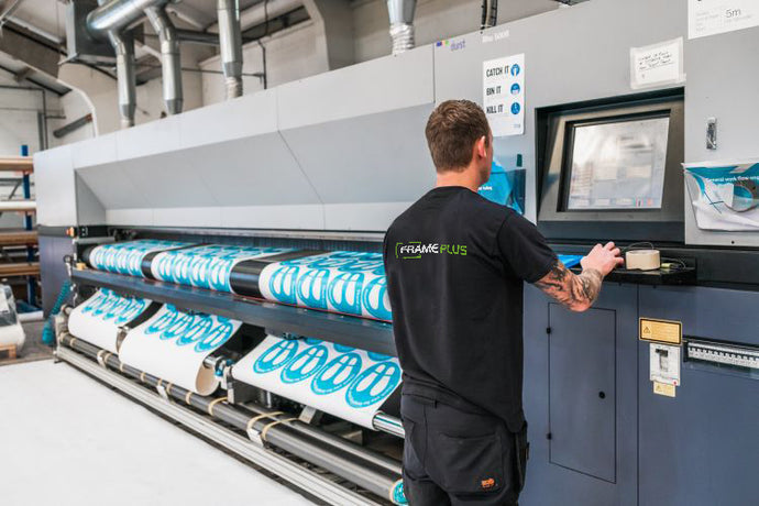 Frame Plus Graphic Printing Service – FramePlus Display Inc