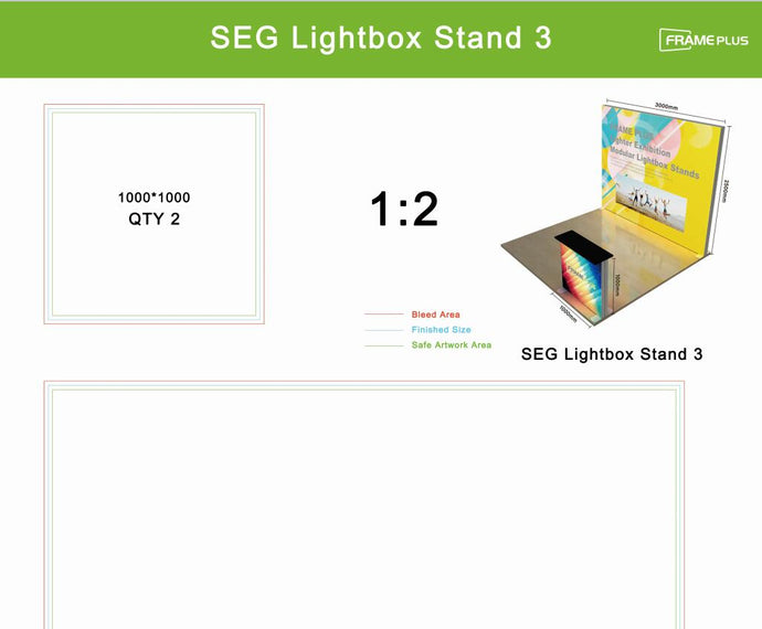 Artwork Specification – FramePlus Display Inc