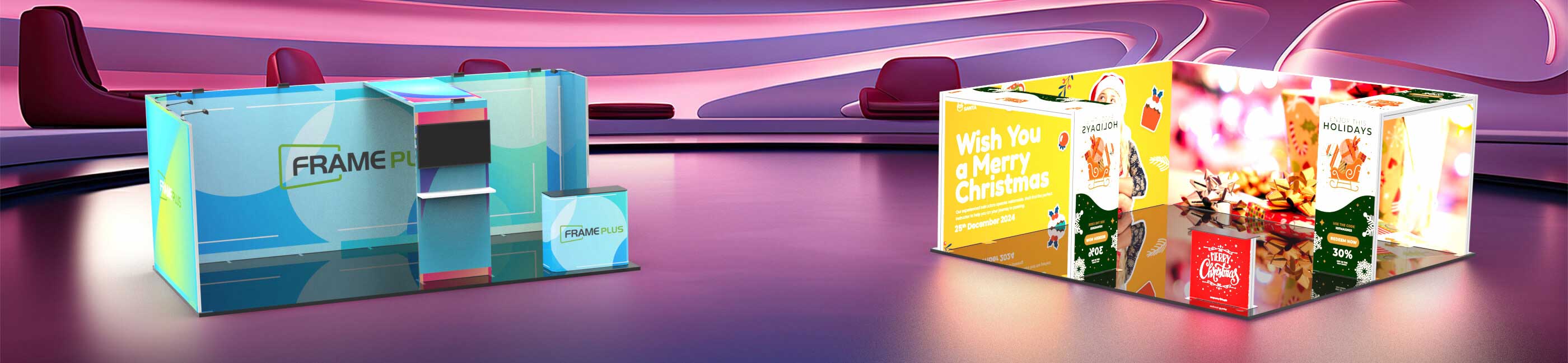 Exhibition Stand – FramePlus Display Inc